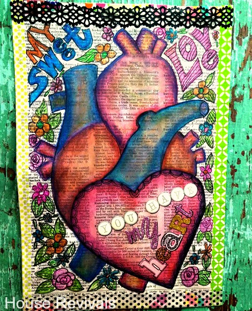 If you are tired of winter, and ready for spring, here is an easy crepe ...