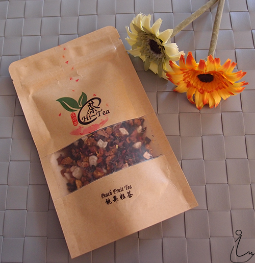 The Swanple: Review: Hi-Tea New Package (DIY with Peach Fruit Tea ...