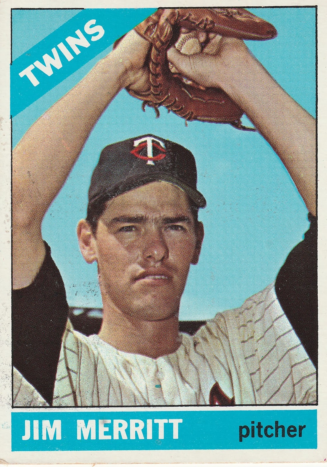 1966 Topps Baseball: Jim Merritt (#97)