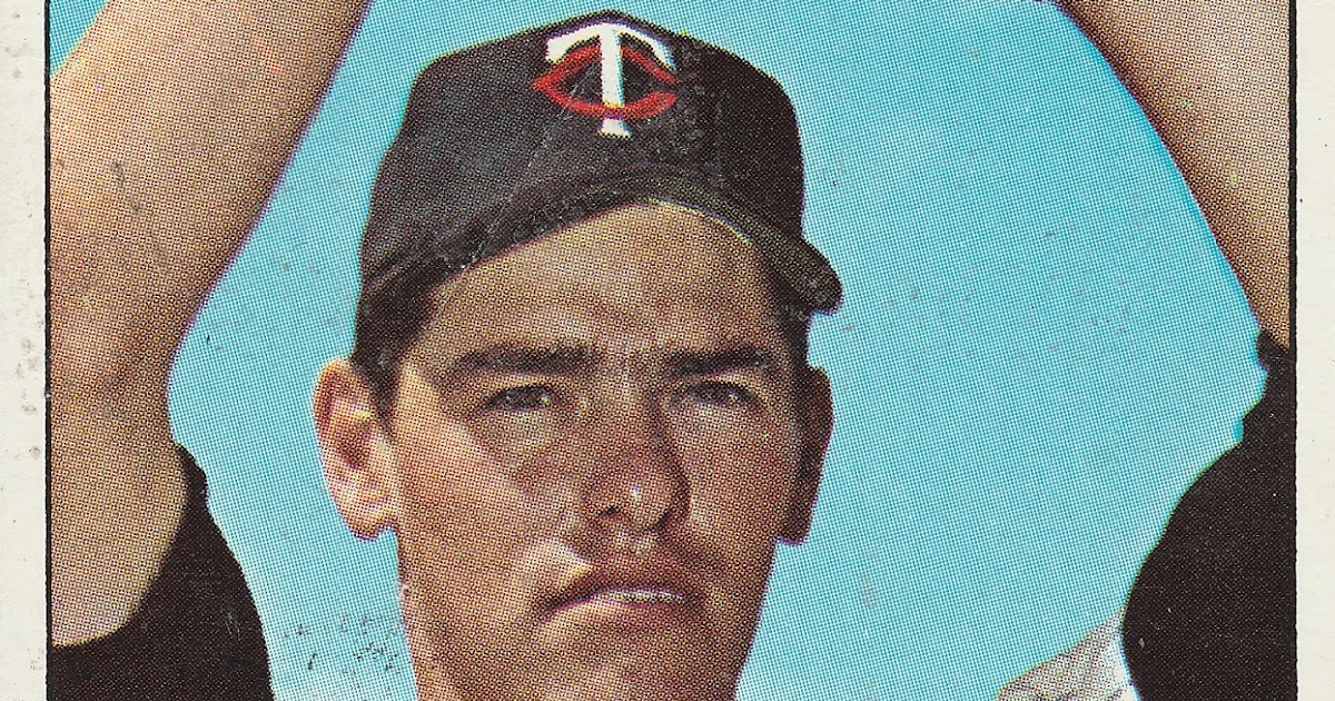 1966 Topps Baseball: Jim Merritt (#97)