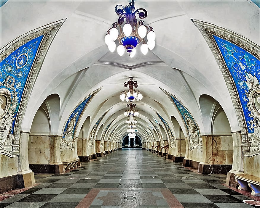 anythinglily: Moscow Metro