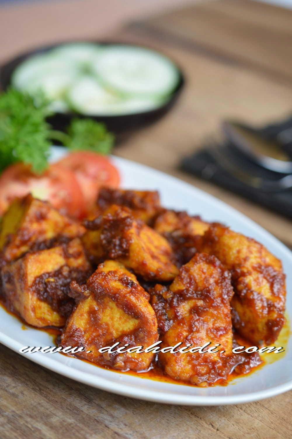 Diah Didi's Kitchen: Balado Tahu