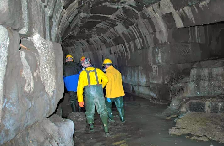 antrophistoria: La Cloaca Máxima es una de las pocas obras hidráulicas ...