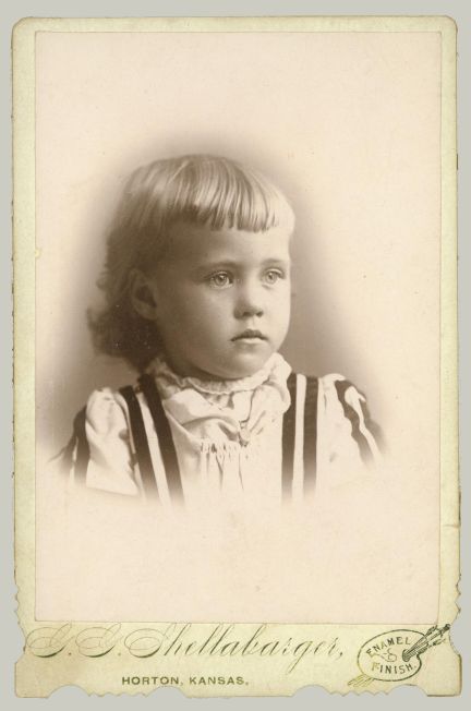 Cabinet Card Photographers: George G Shellabarger