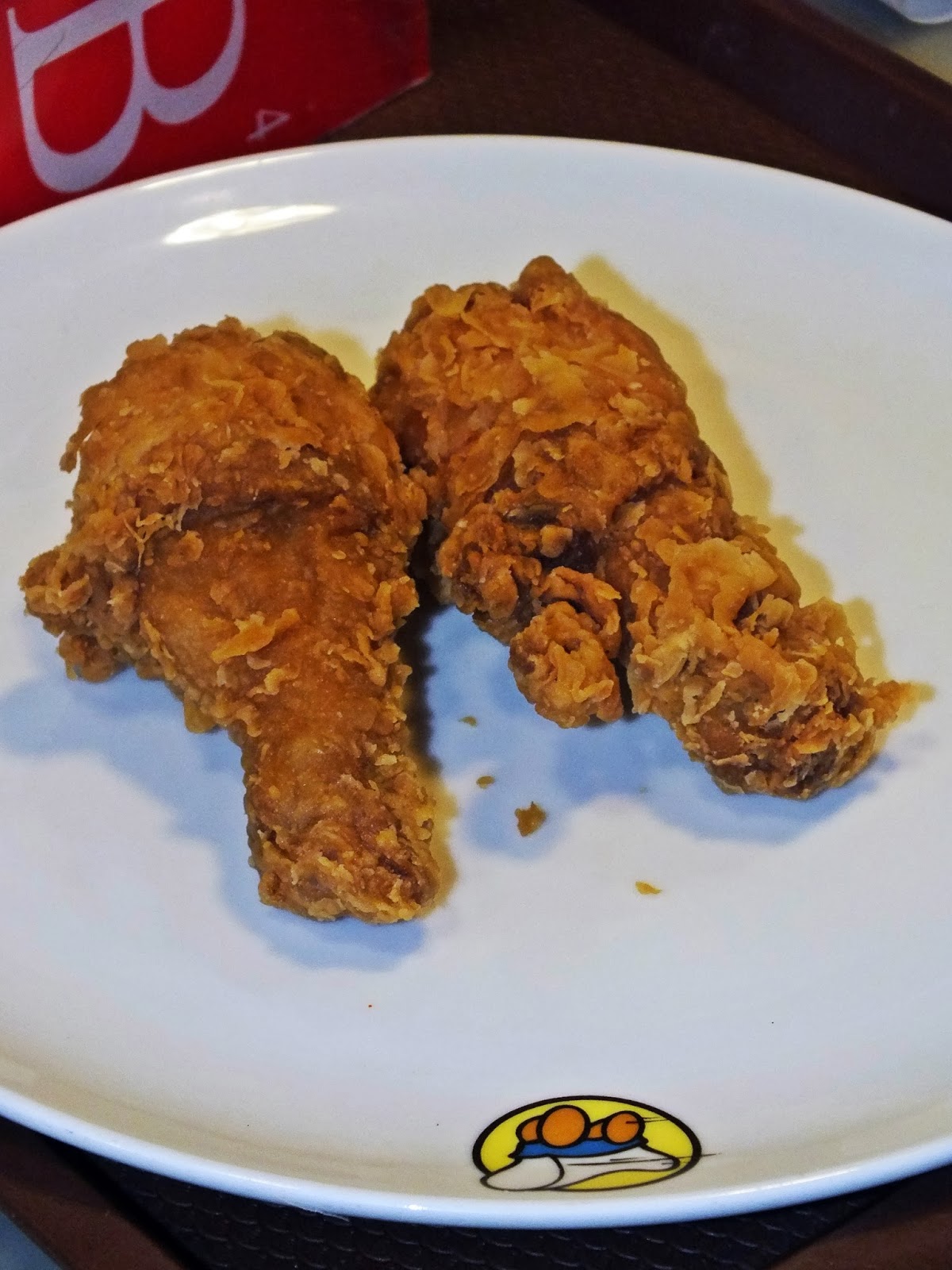 Venoth's Culinary Adventures: CFC (California Fried Chicken) @ Depok ...