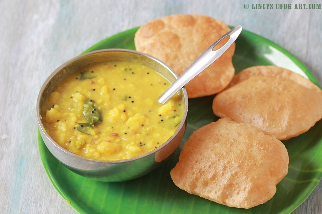 Poori Masala | Potato Masala for Poori ~ Lincy's Cook Art