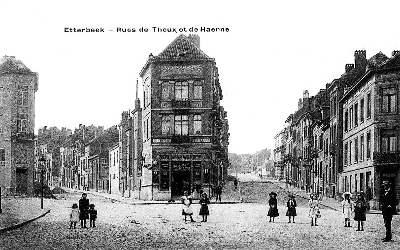 La Belgique des Quatre Vents: LA BELGIQUE D'ANTAN Etterbeek