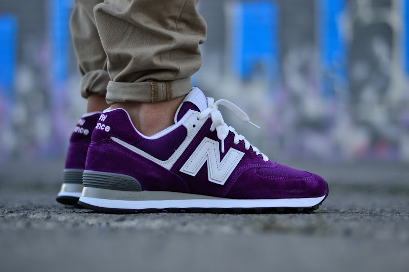 New Balance 574 custom