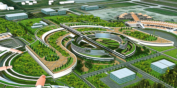 THE POWER OF AEROTROPLIS IN INDONESIA (SOEKARNO HATTA INTERNATIONAL ...