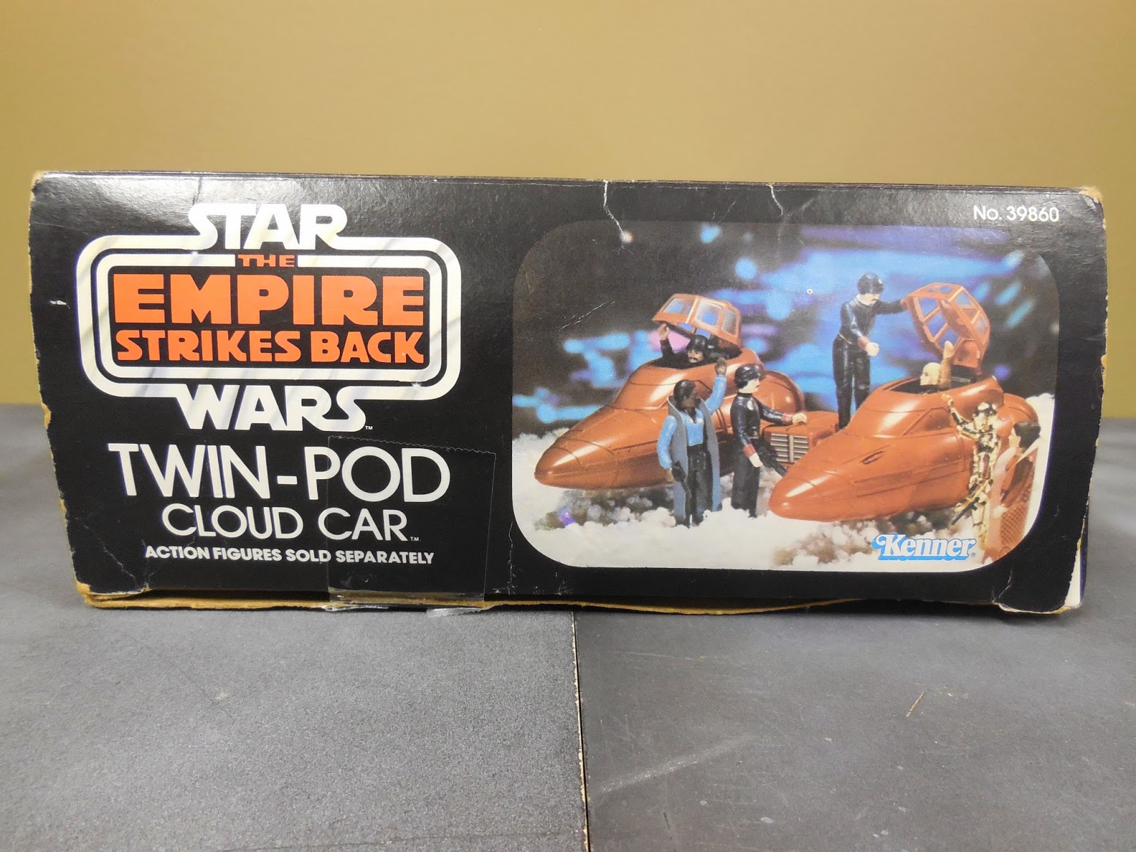 Vintage Kenner Star Wars Toys: Twin-Pod Cloud Car