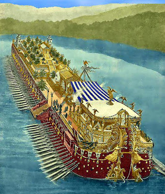 Far Future Horizons : Ancient Discoveries - Roman Ships