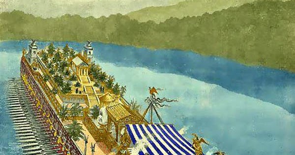 Far Future Horizons : Ancient Discoveries - Roman Ships