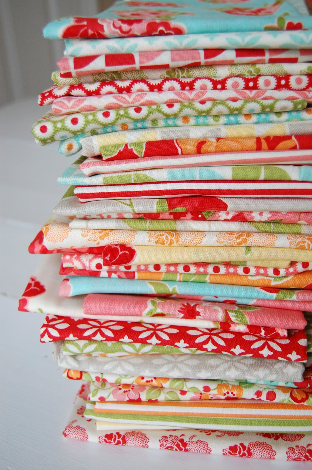 Cotton Way: Moda Friendship Quilt Along