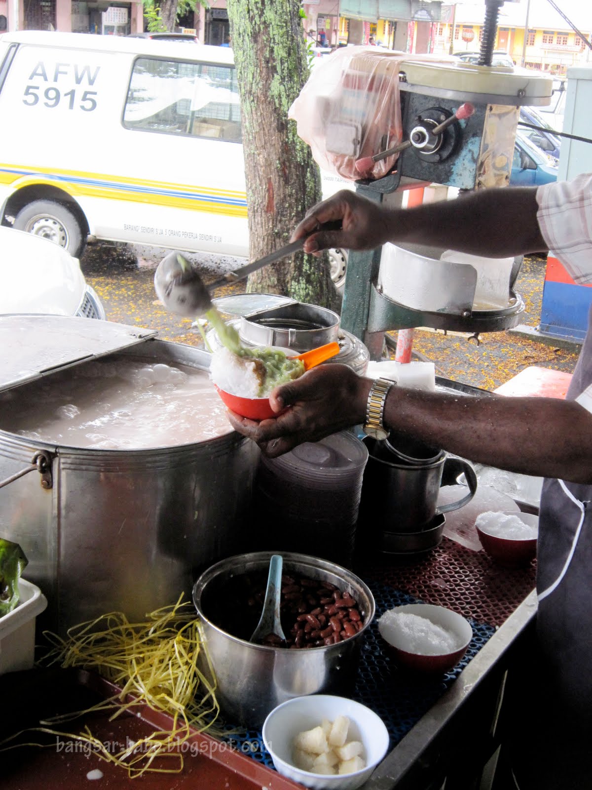 Ansari Famous Cendol Taiping Bangsar Babe
