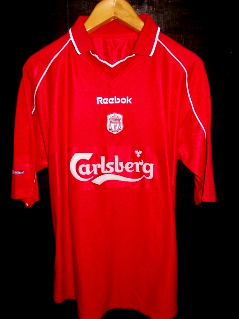 AFBUNDLE CLOTHING @ ASIA GLOBAL BUNDLE: LIVERPOOL 2001 FOOTBALL JERSEY ...