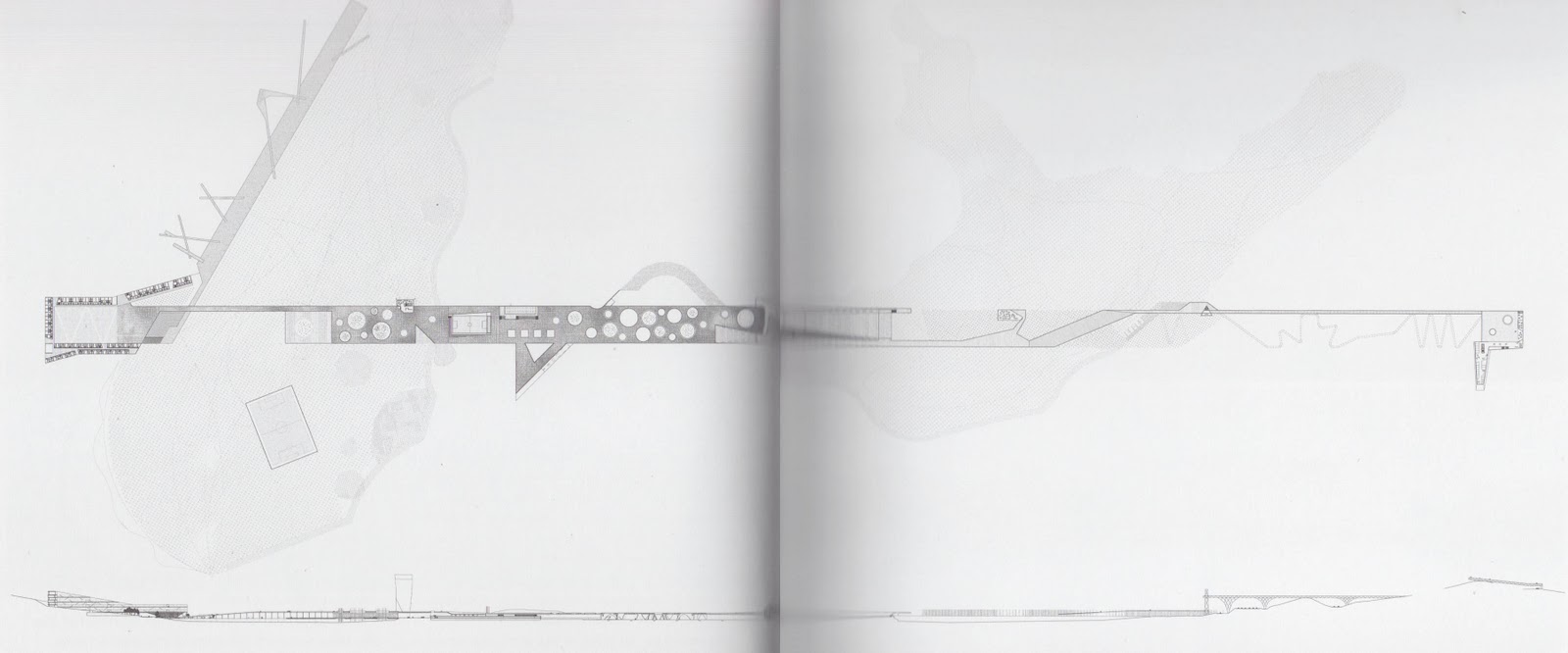 Landform Elevation Drawing