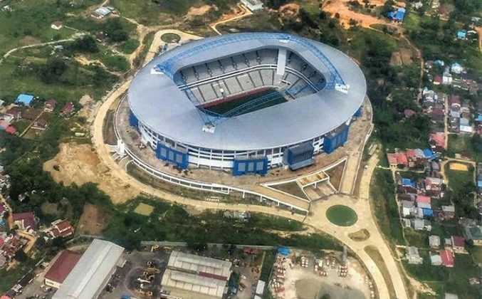 Stadion Batakan Balikpapan | Mochamad Ali Dwi Saputra