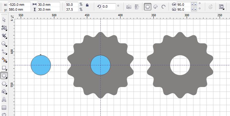 y-jarz: Creating Motorcycle Parts Pattern from CorelDRAW Tutorial