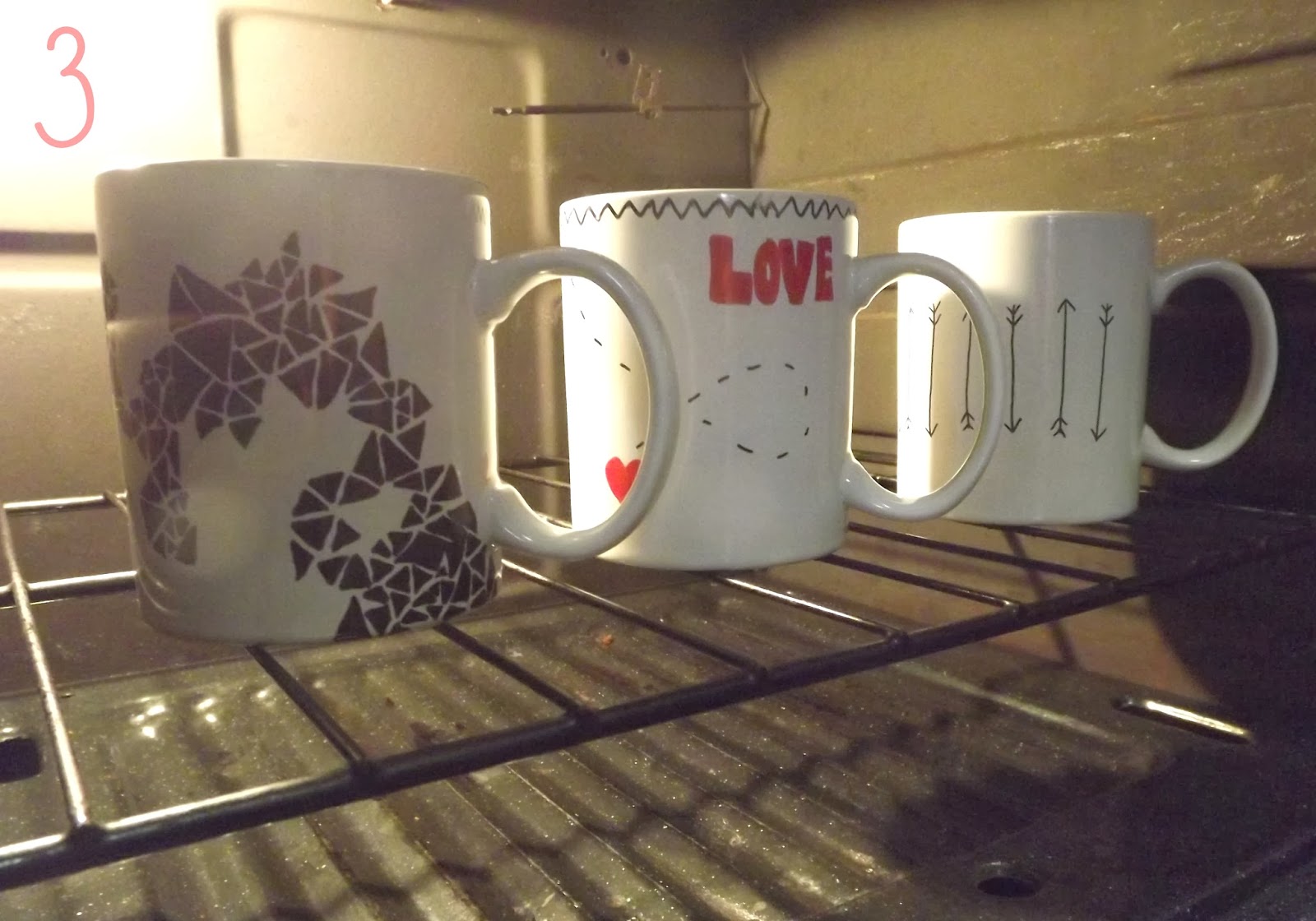 Sequins and Spikes: DIY - Mug customisation