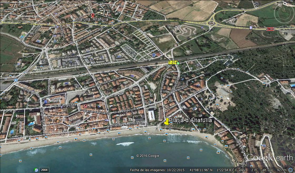 SOM DE PÍCNIC: Àrea de pícnic de la platja d'Altafulla, Tarragonès