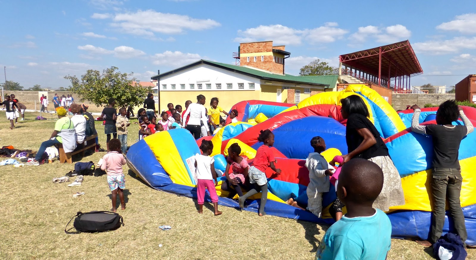 If Not Now? When?: Lusaka Family Fun Day