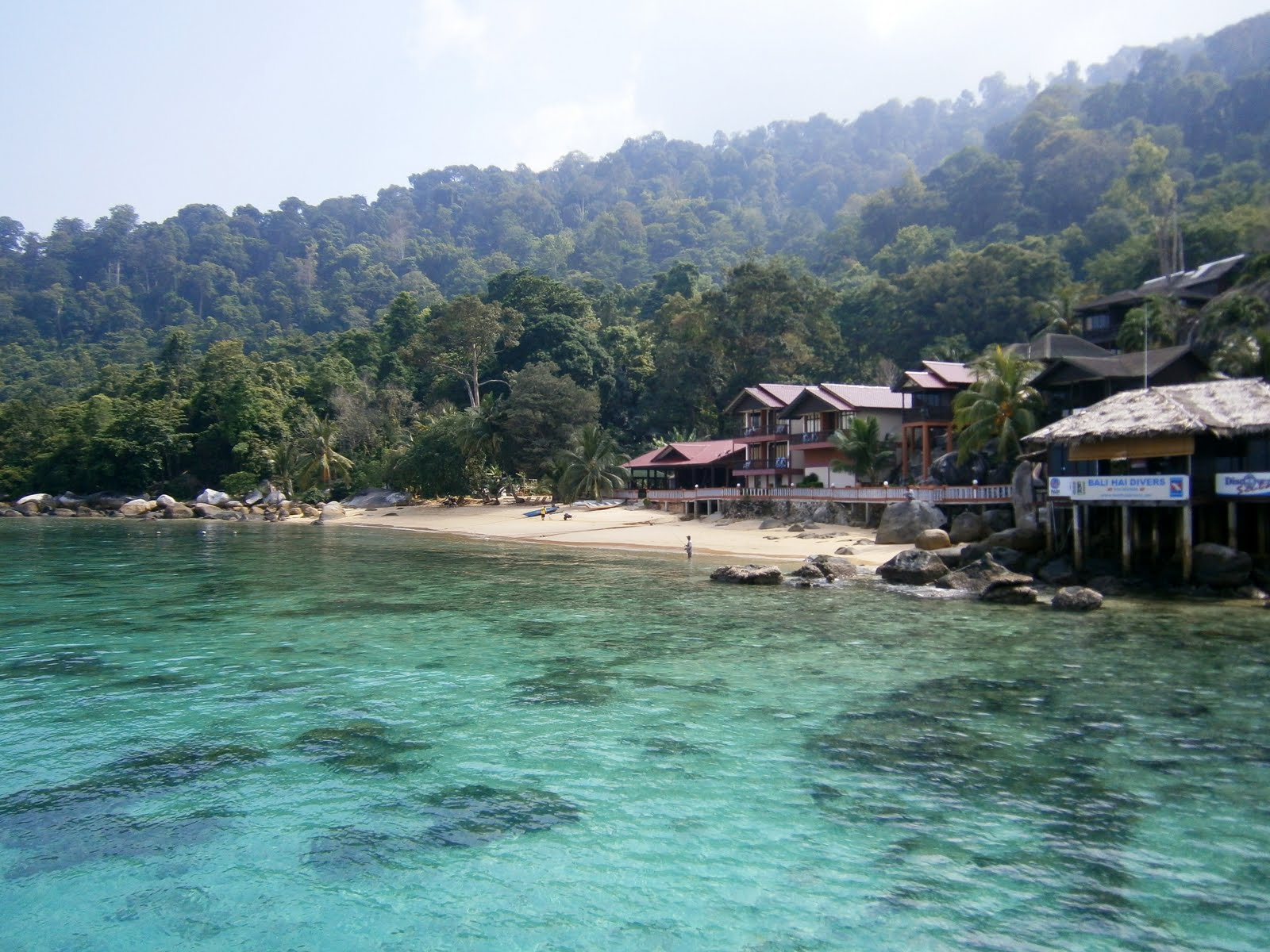 Liberté et Exploration: Tioman