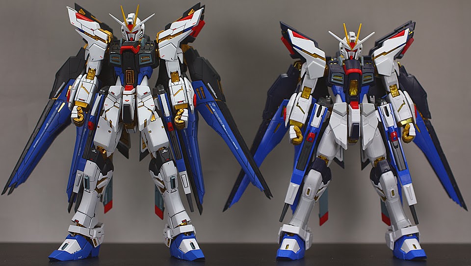 GUNDAM GUY: RG 1/144 Strike Freedom Gundam - Customized Build