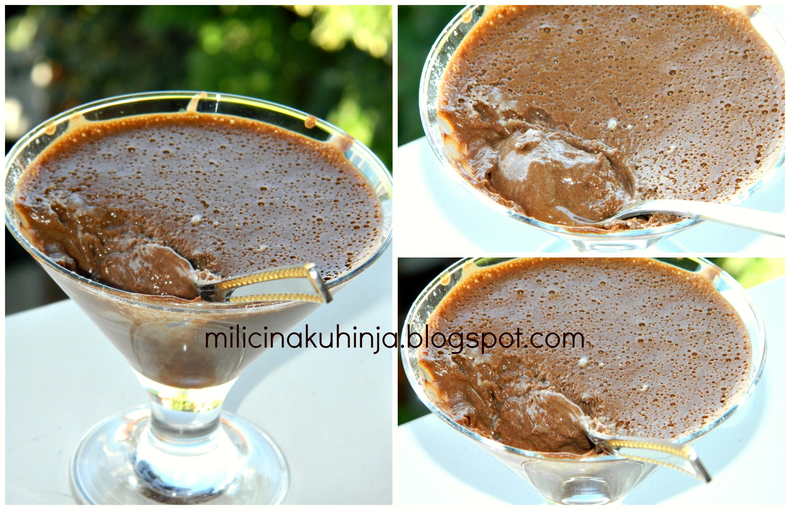 Tajni sastojak : ČOKOLADNI MOUSSE (MUS)