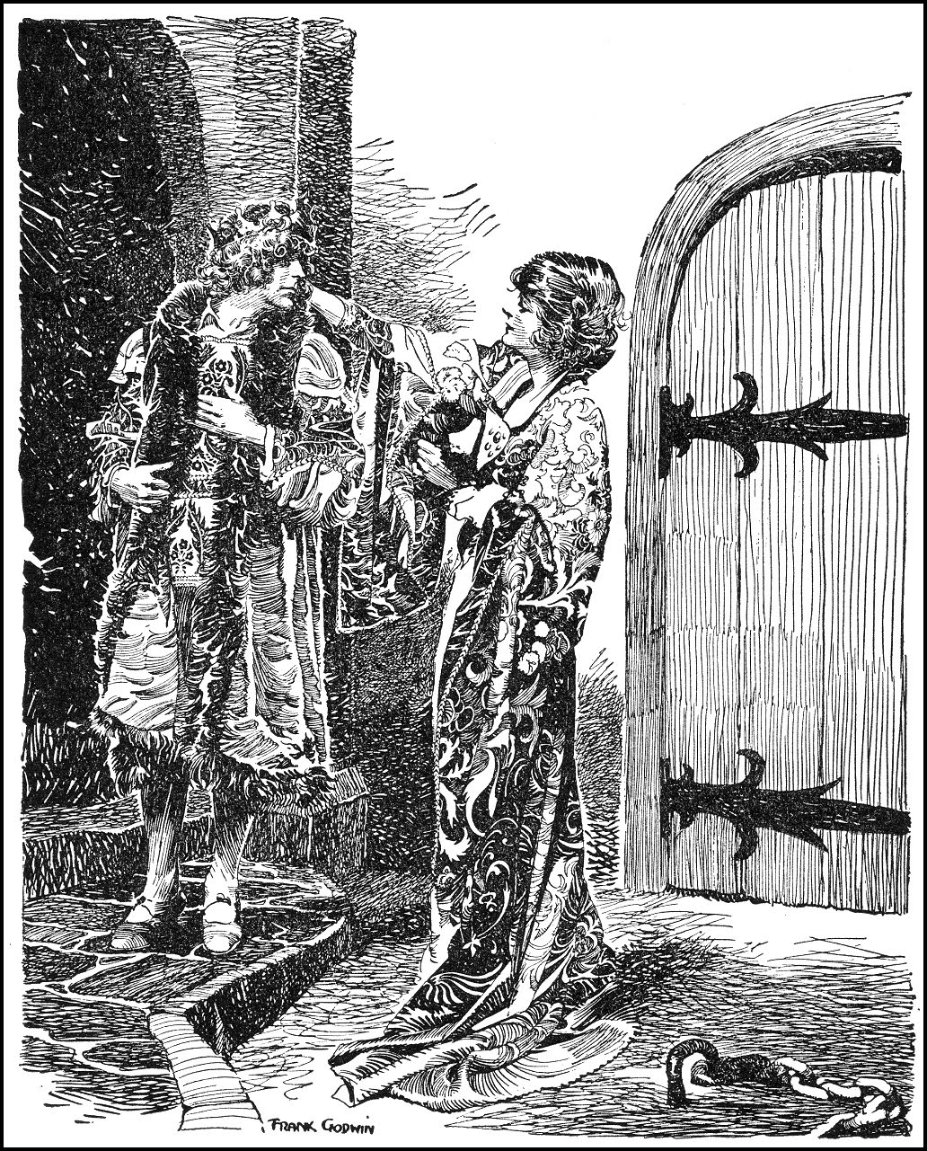 The Geeky Nerfherder: Artist Spotlight: The Art Of . . . Frank Godwin