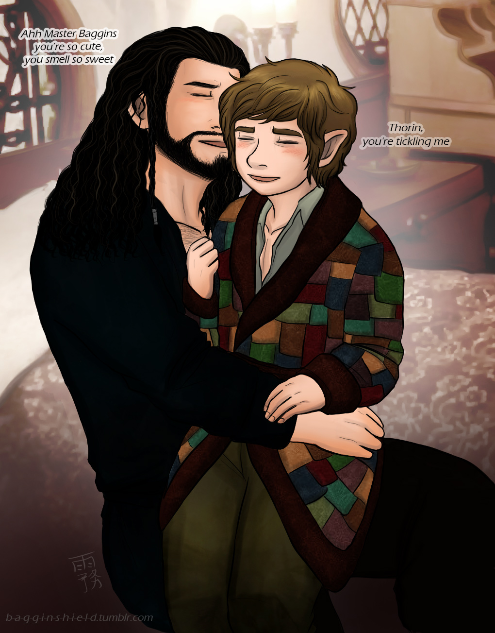 a sweet longed kiss :3