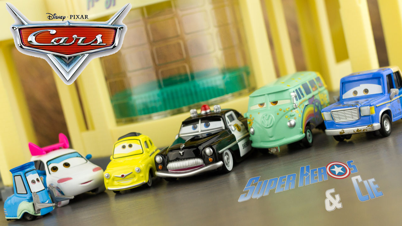 Super Héros Et Compagnie: Disney Cars 5 Voitures Die Cast Radiator ...
