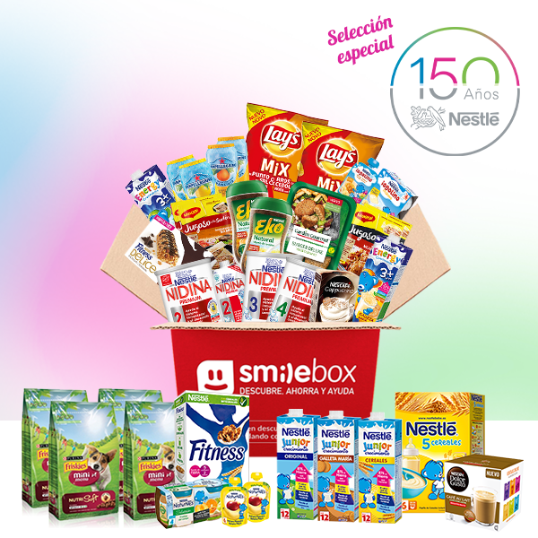 Smilebox selección especial 150 años Nestlé