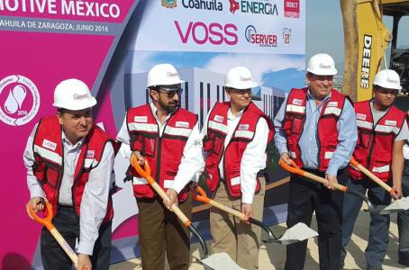 Estados/ Arranca construcción de alemana Voss Automotive en Coahuila ...