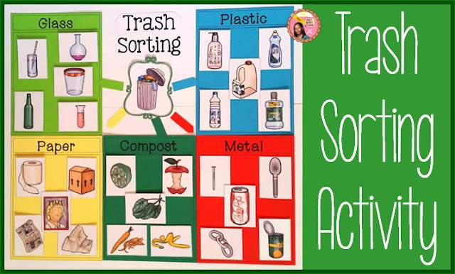 Nyla's Crafty Teaching: Recycling Activities and Posters