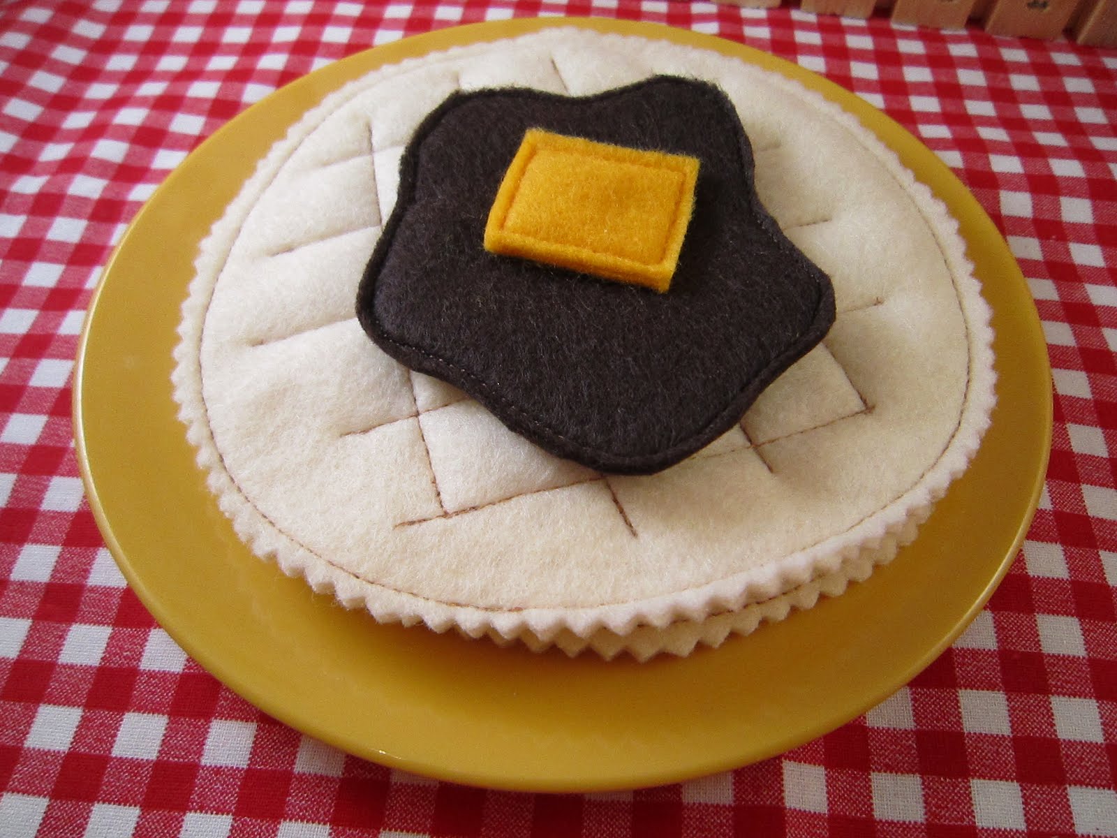 Felt Food Kids!: A Breakfast Cafe Set