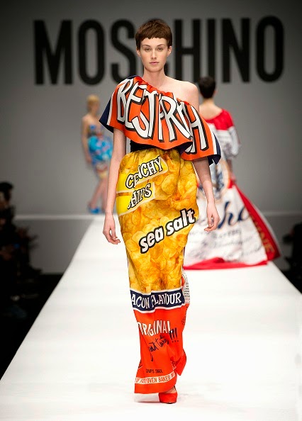 mylifestylenews: MOSCHINO FW2014/15 @ McDonald Inspired Collection