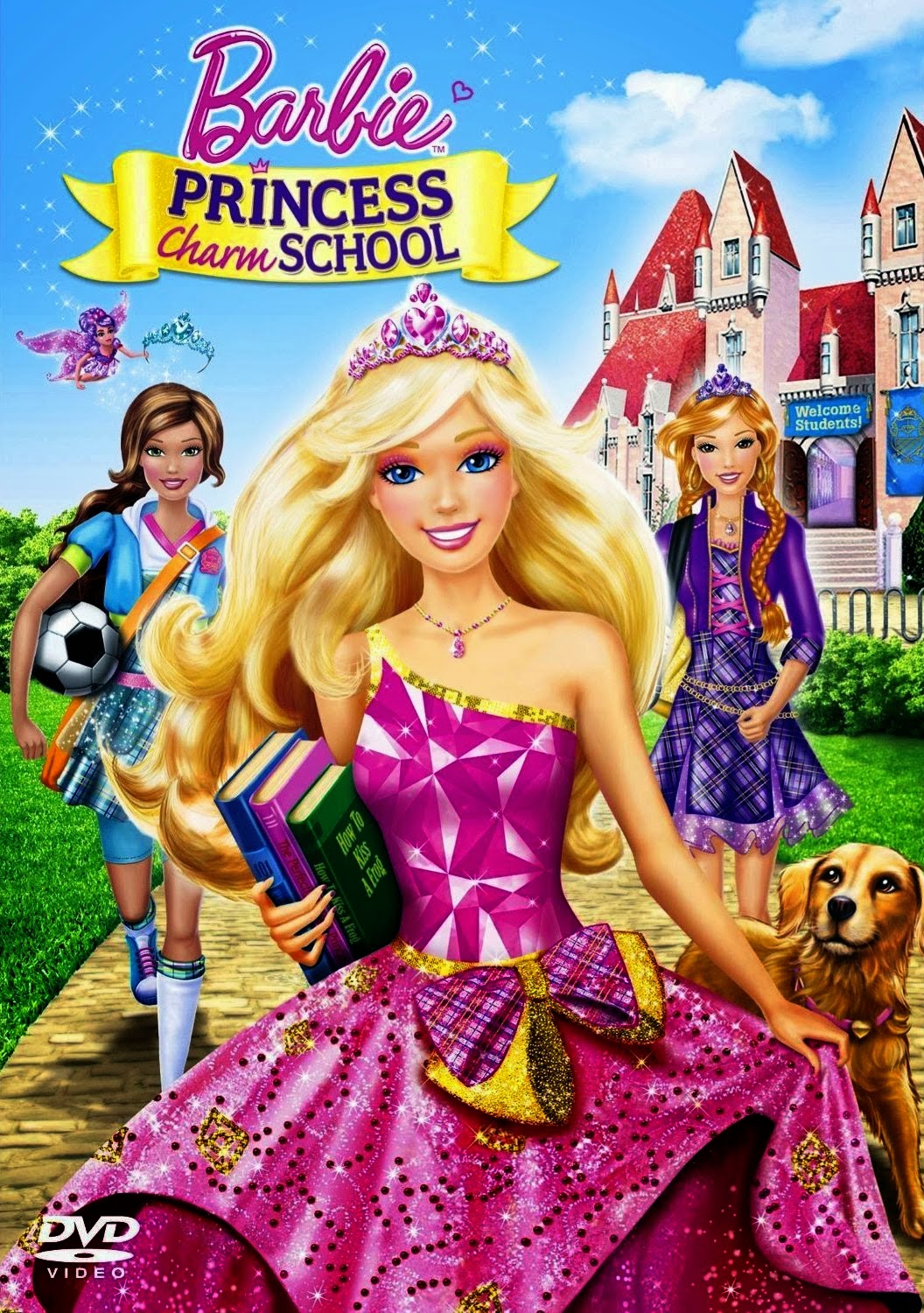 Barbie dhe Shkolla e princeshave | Filma24 ArkivaJonë