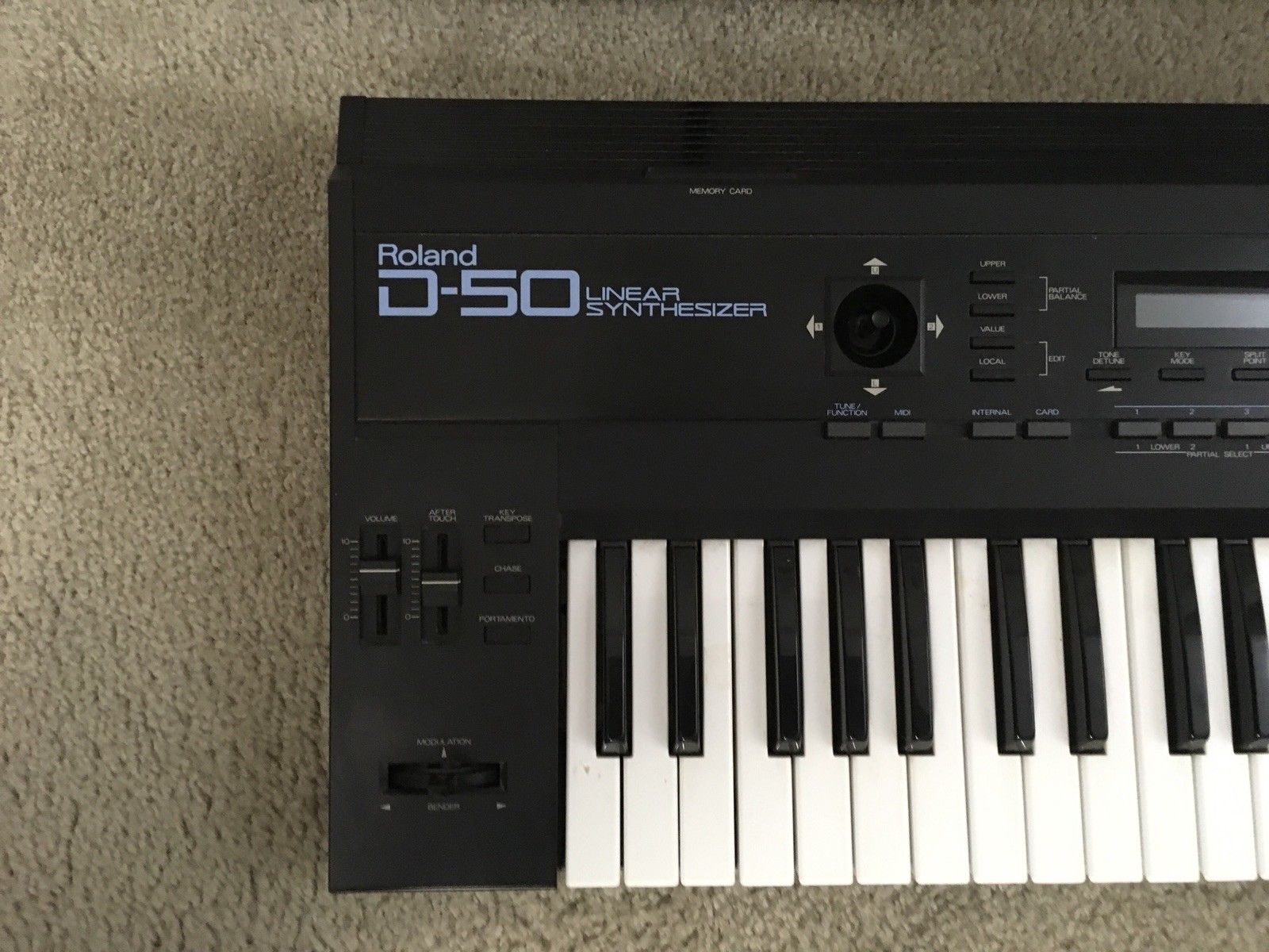 MATRIXSYNTH: Roland D-50 Synthesizer