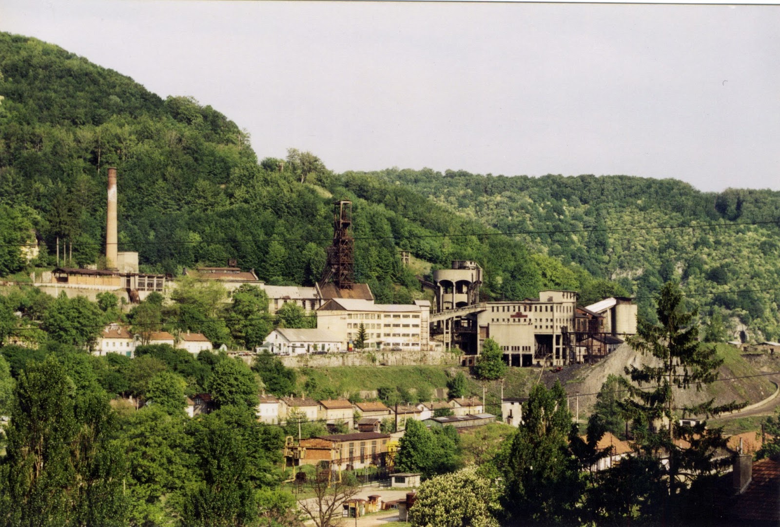 ANINA: Orașul Anina