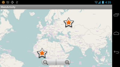 Android Coding: Example of implementing OpenStreetMap on Android using osmdroid