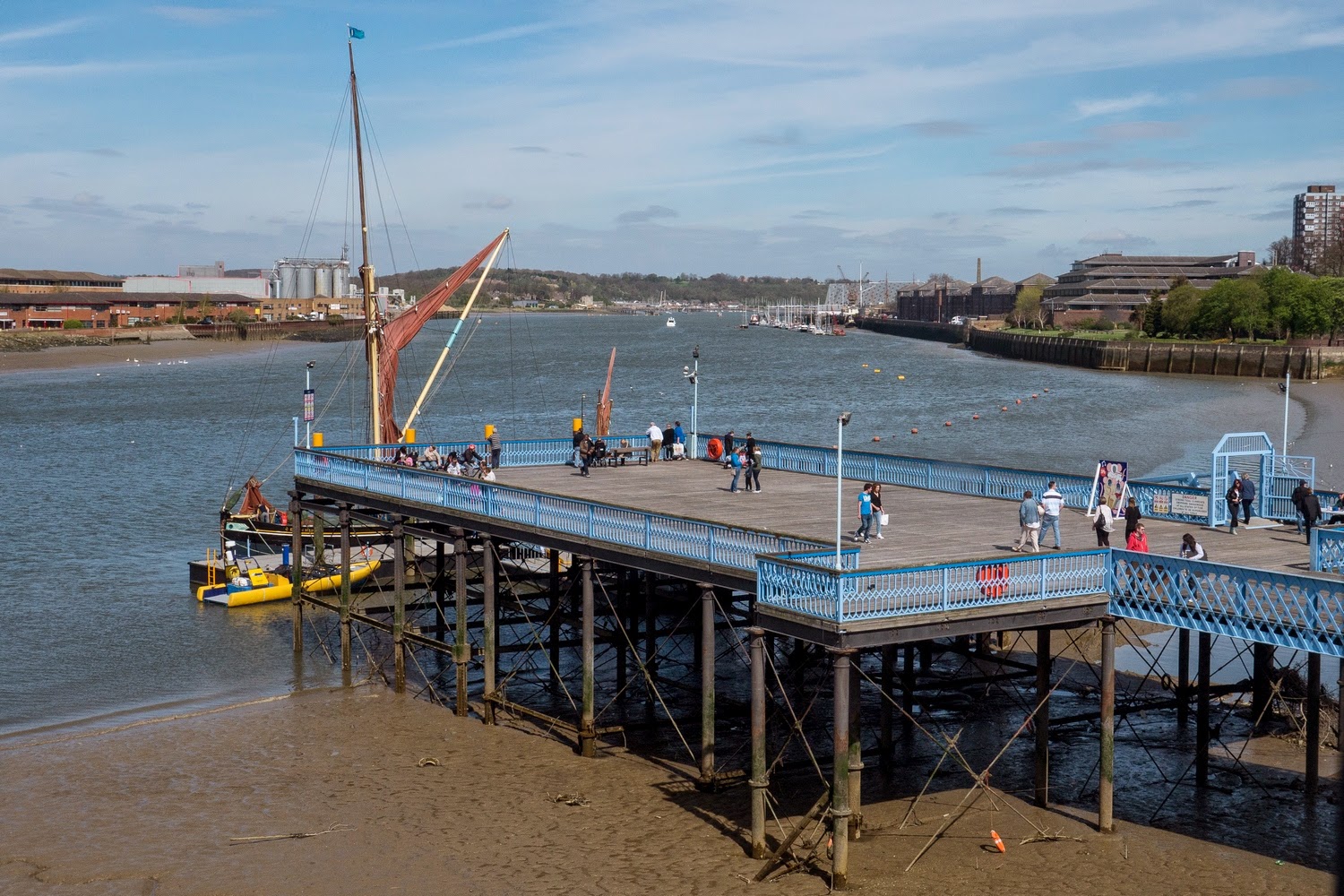 Michael Goodes: Sun Pier, Chatham. open weekend