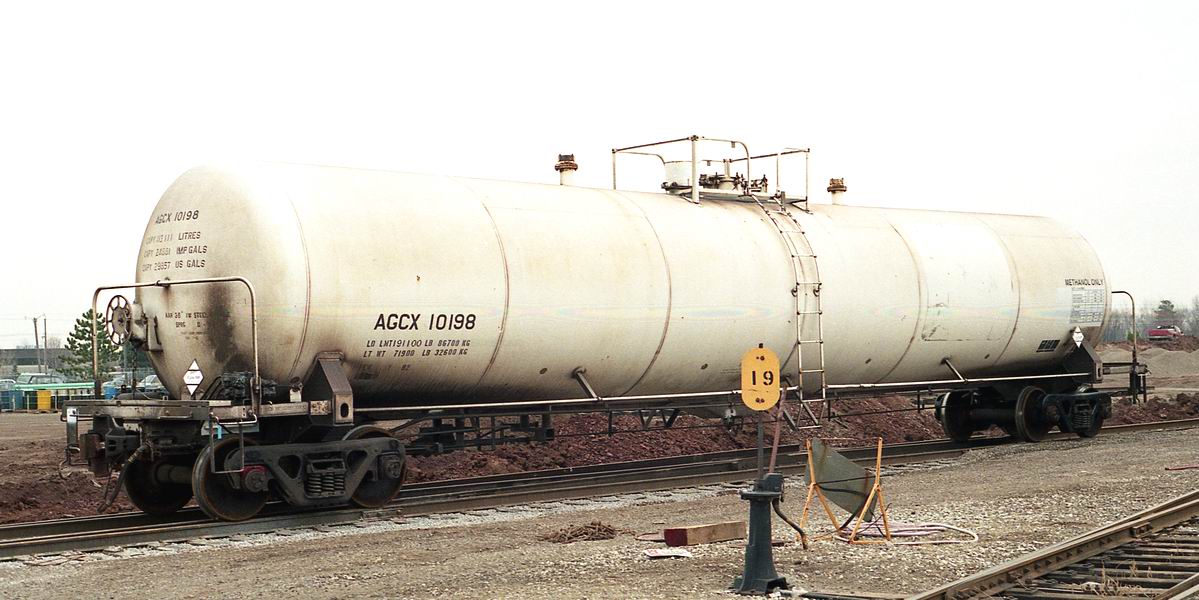 Rymal Station in HO Scale: Throwback Thursday - Alberta Gas Chemical ...