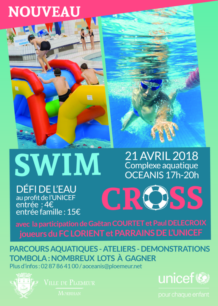 ACTUALITES: SWIM CROSS le 21 AVRIL à OCEANIS