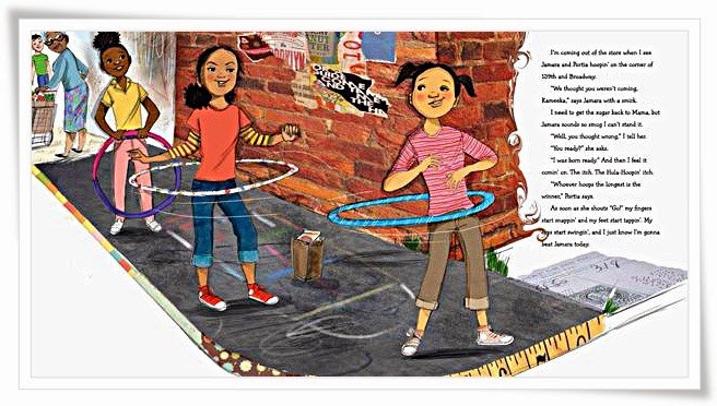 Lucha Libros: Hidden gems: The Hula-Hoopin’ Queen by Thelma Godin ...