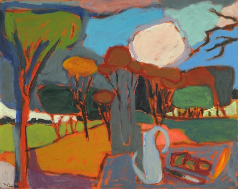 Angeles y Rosas: Raúl Russo, Mago del Color