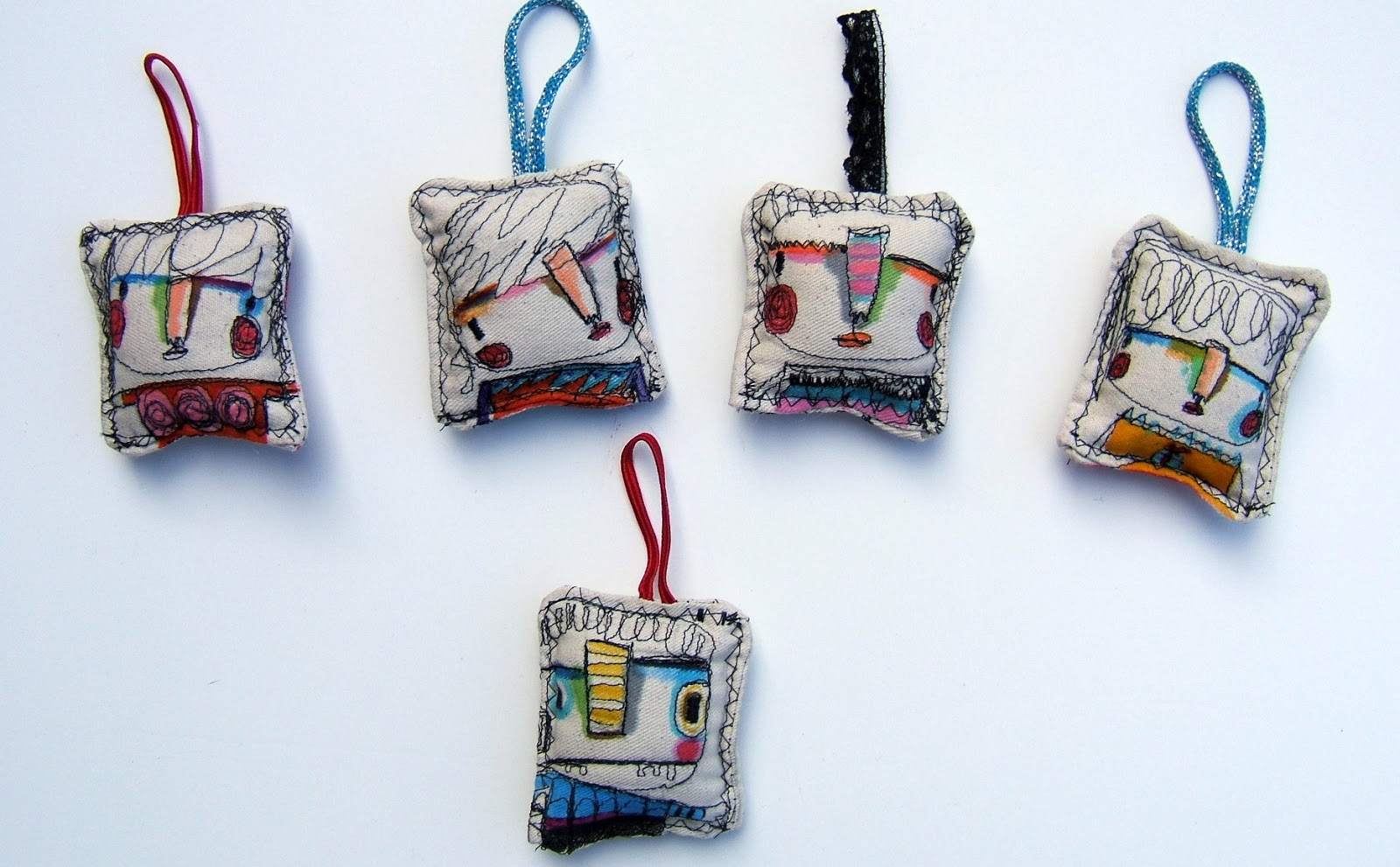 Oodle Doodle Christmas Ornaments