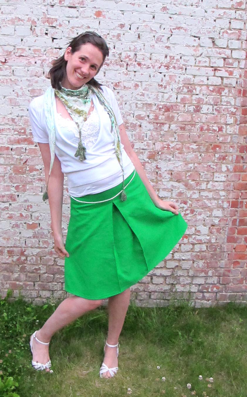 Pieke Wieke: Groen groen, een rokje zo groen.