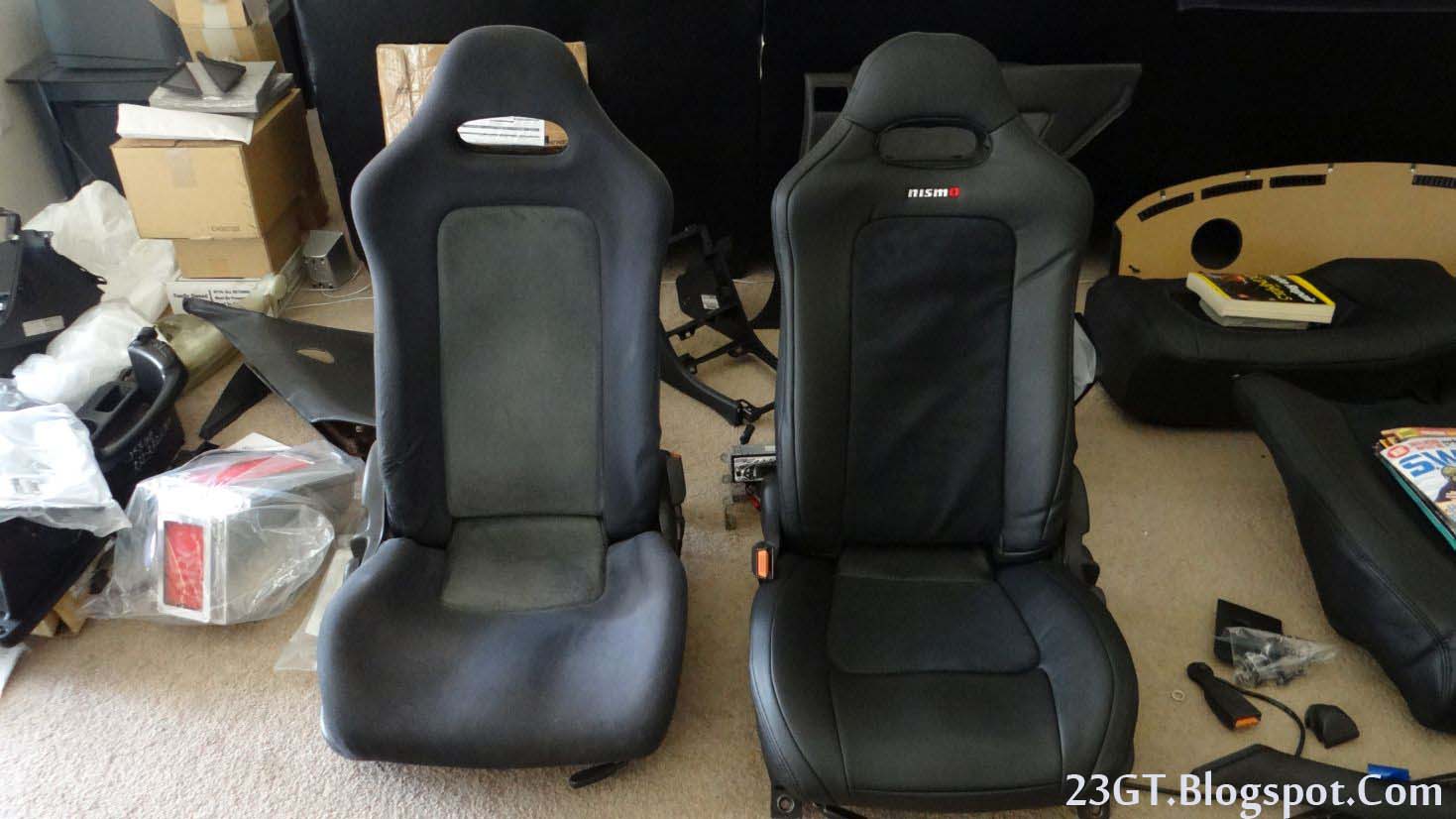 Game of Thrones: R32 Part 2 - Nismo Seat Cover DIYATNTFIU, Front Seats