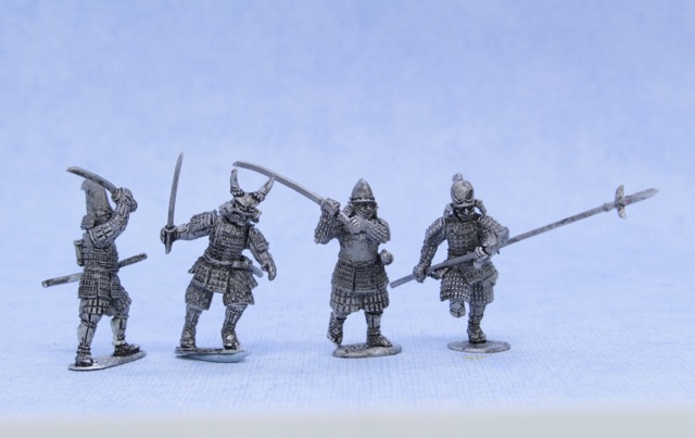 Wargame News and Terrain: Steel Fist Miniatures: New 28mm Samurai ...