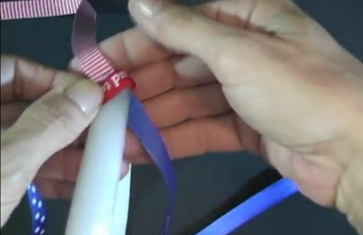 Como hacer un cintillo ~ cositasconmesh